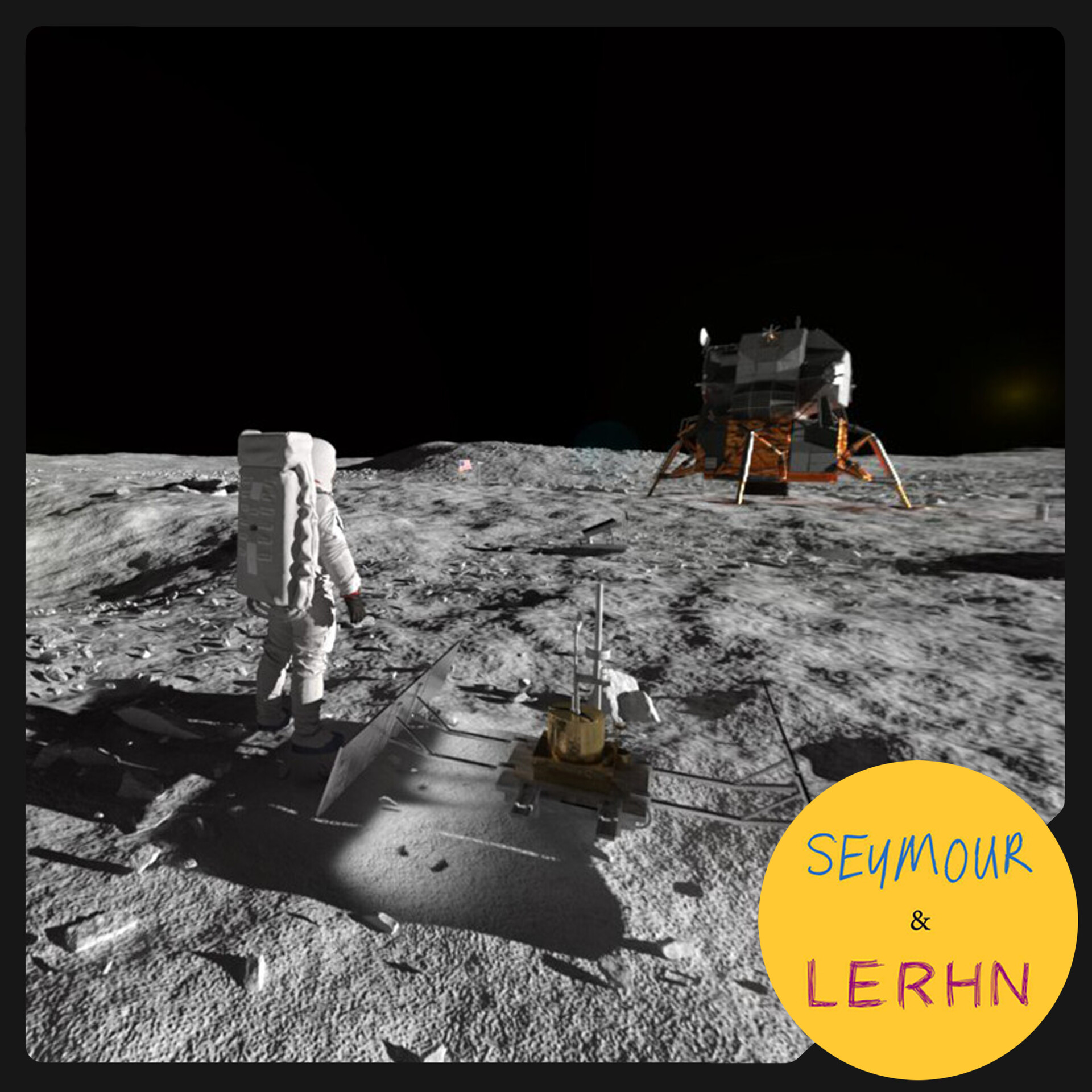 ArtStation - Apollo 11 Moon Landing