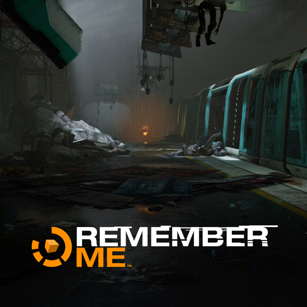 ArtStation - Remember Me