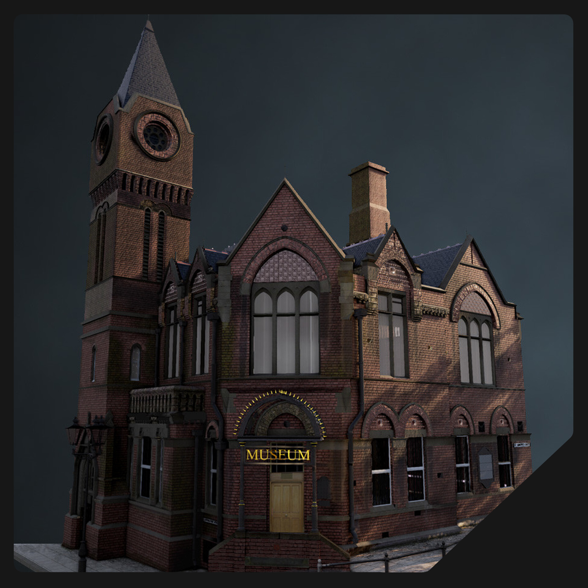 ArtStation - Chesterfield Museum Digital Copy | UE4