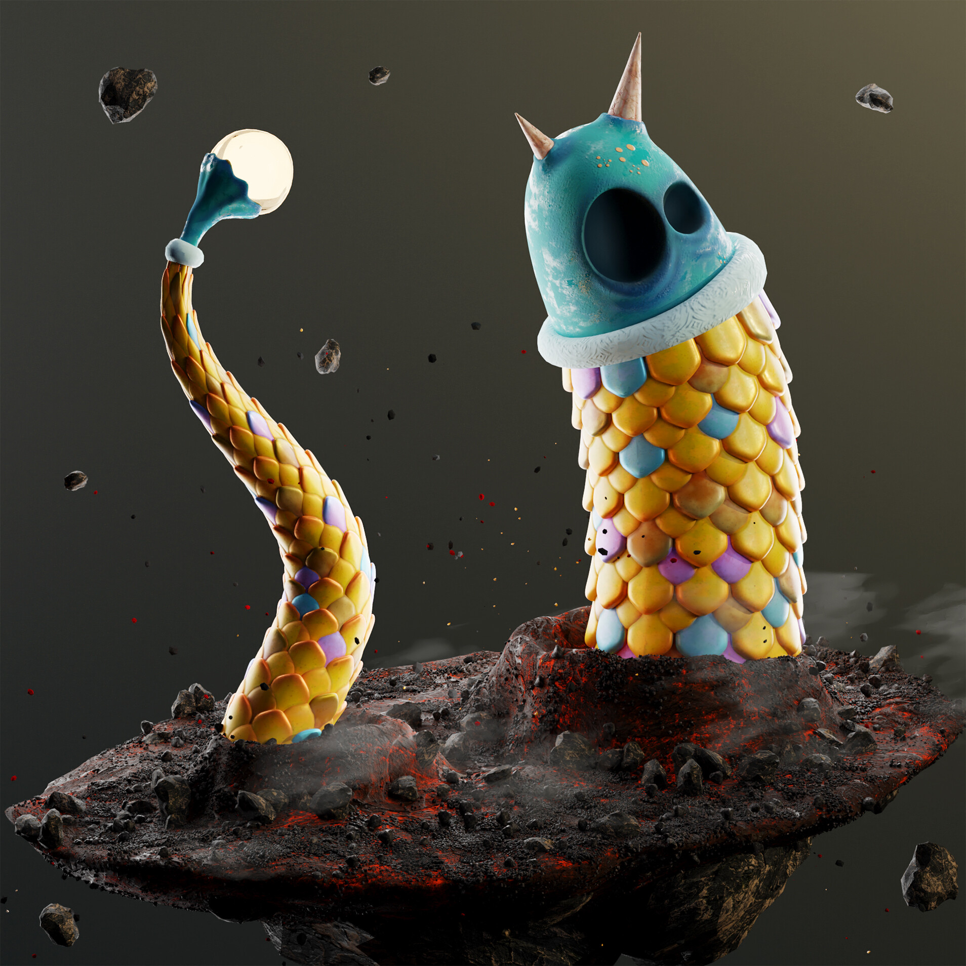 ArtStation - Space Snake