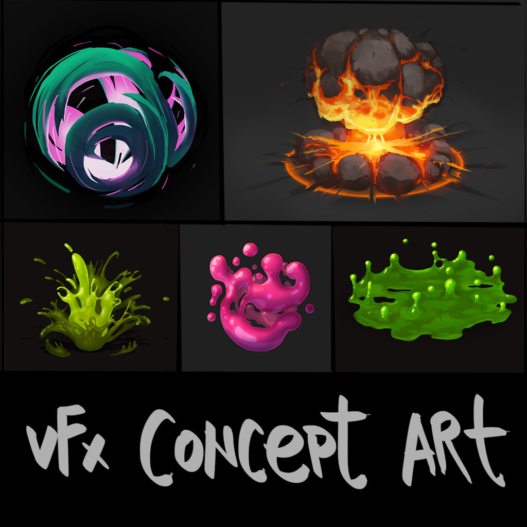 ArtStation - VFX Concept Art