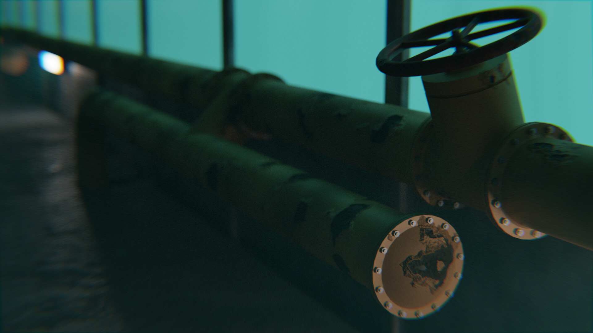 ArtStation - Rapture Tunnel (Bioshock)