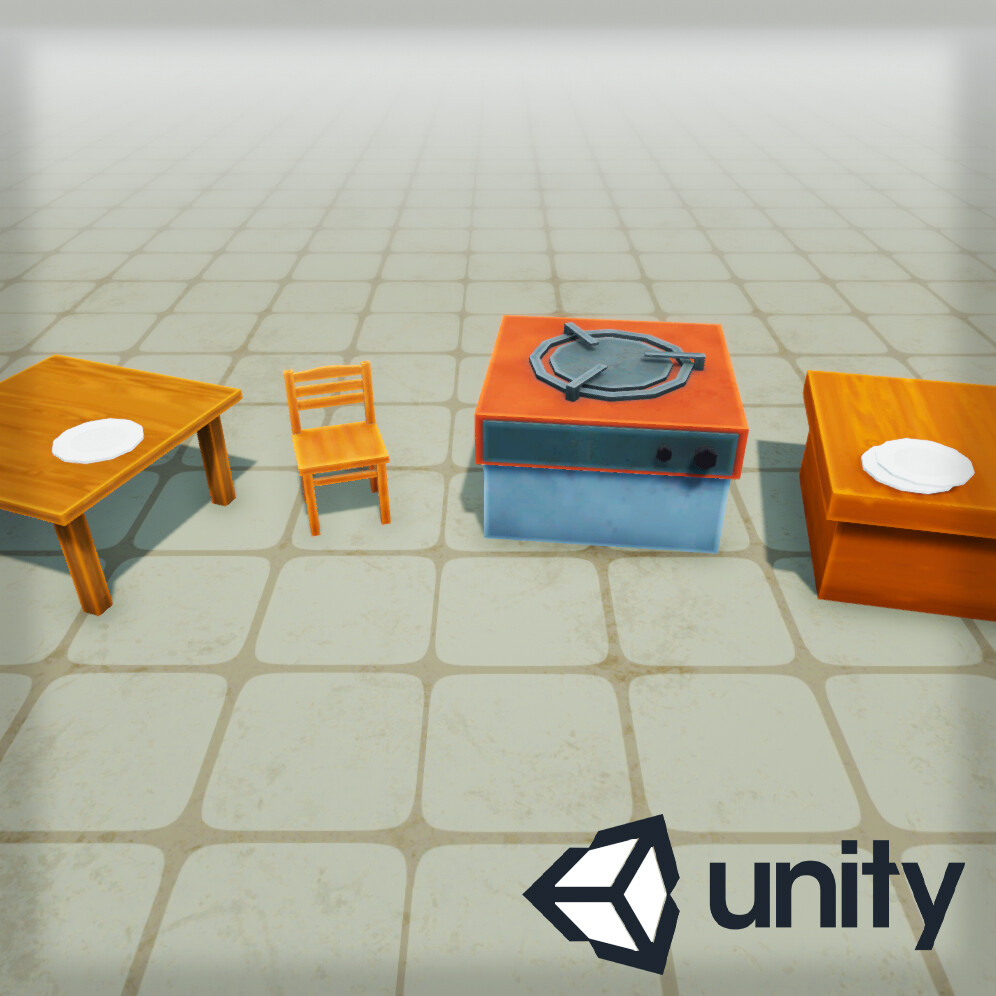 ArtStation - Mobile Game Ready Assets - Unity