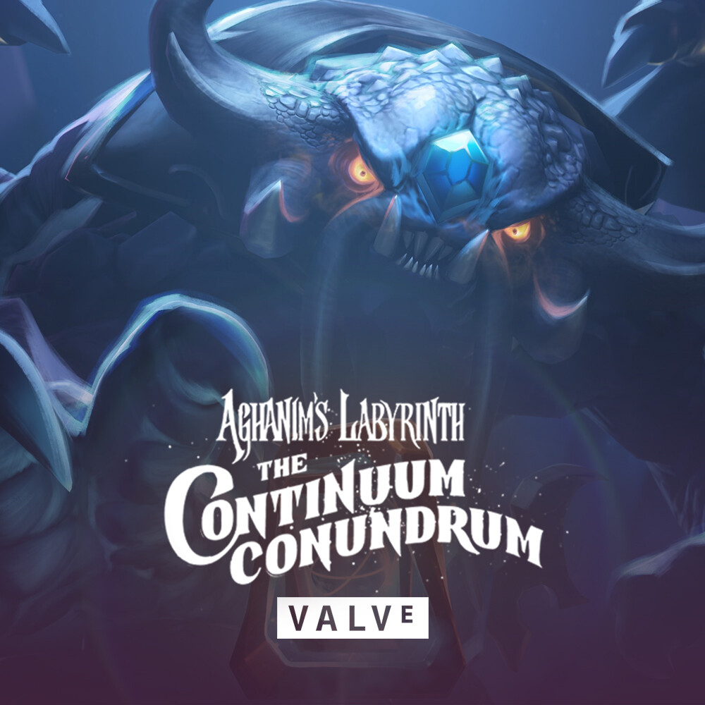 ArtStation - Dota 2 | the Continuum Conundrum