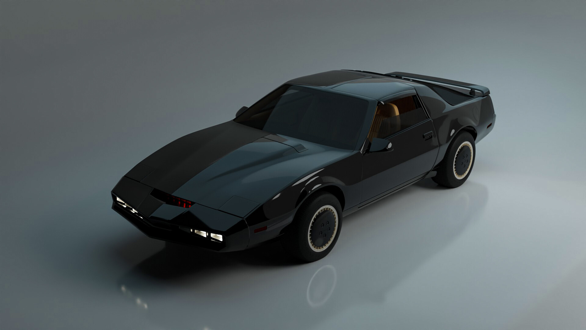 ArtStation - Knight Rider