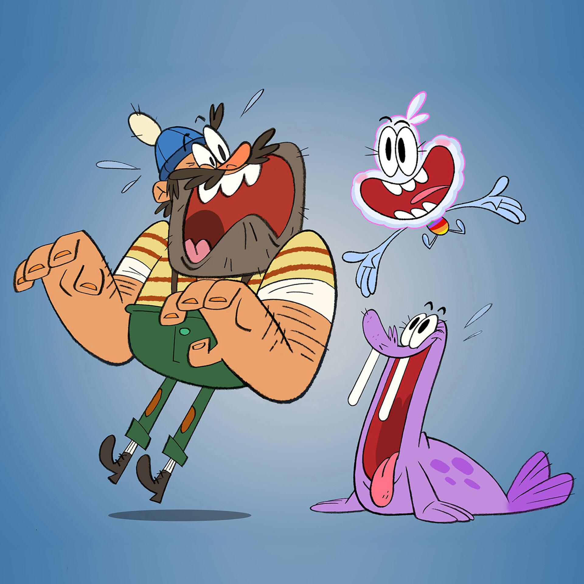 ArtStation - MIDDLEMOST POST Character Designs (2020 - 2022)