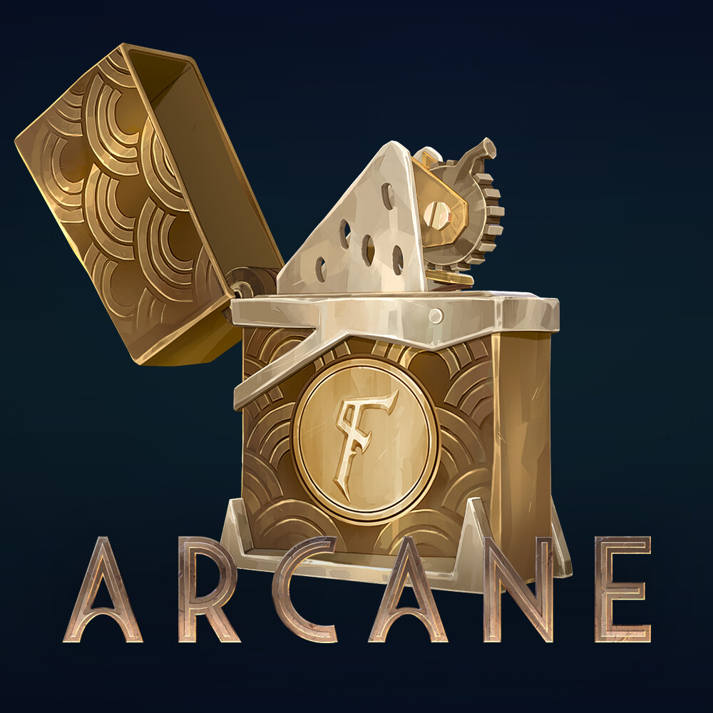 ArtStation - ARCANE - Sparktorch - Texture