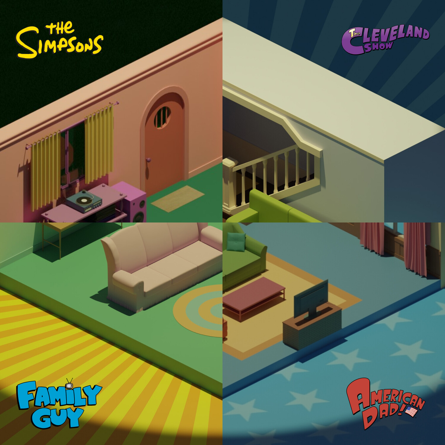 ArtStation - Cartoon