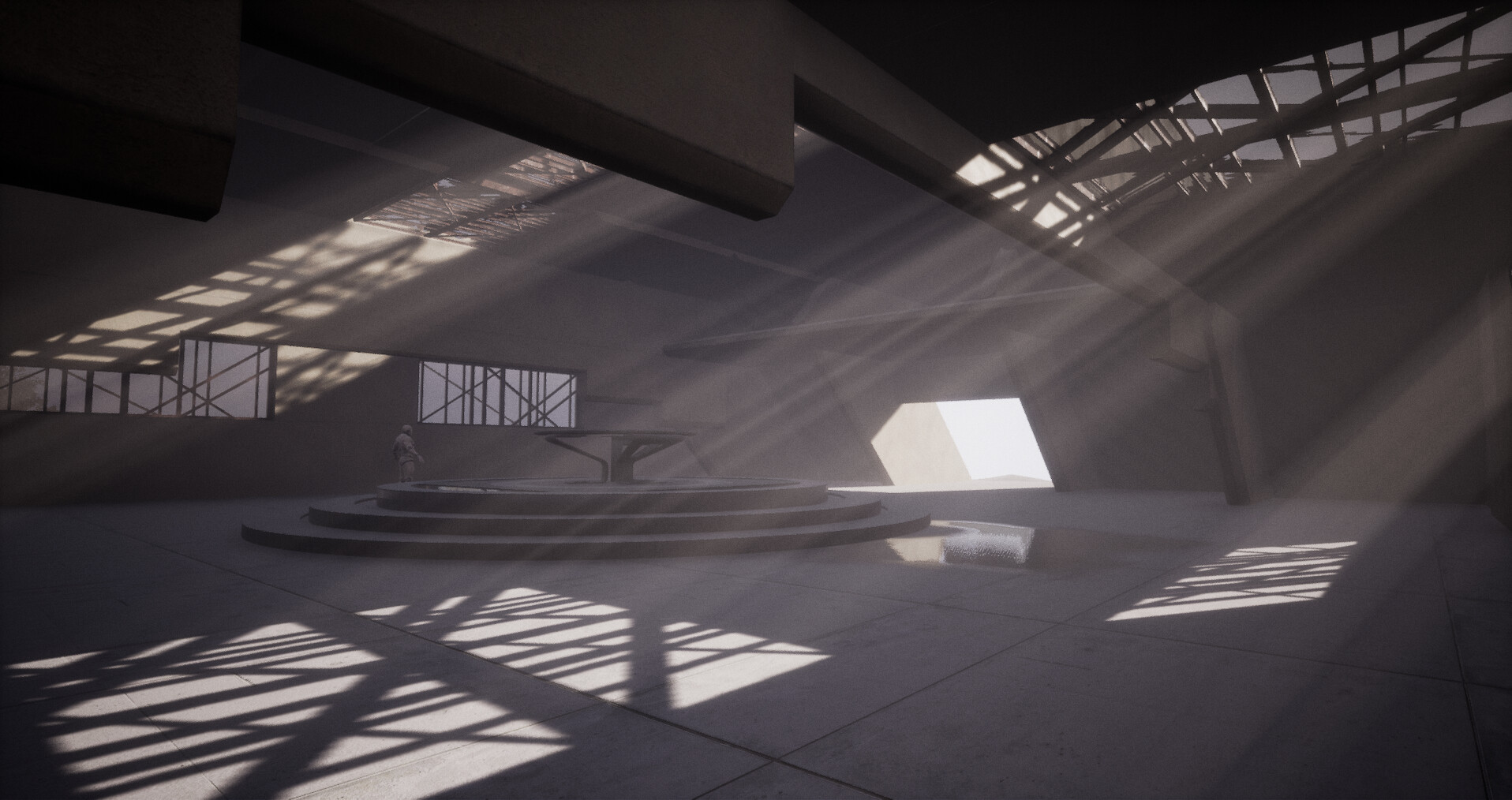 ArtStation - Memorial building