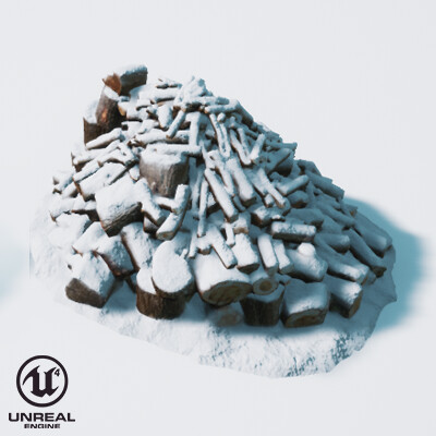 ArtStation - Til Nord - Snow master material