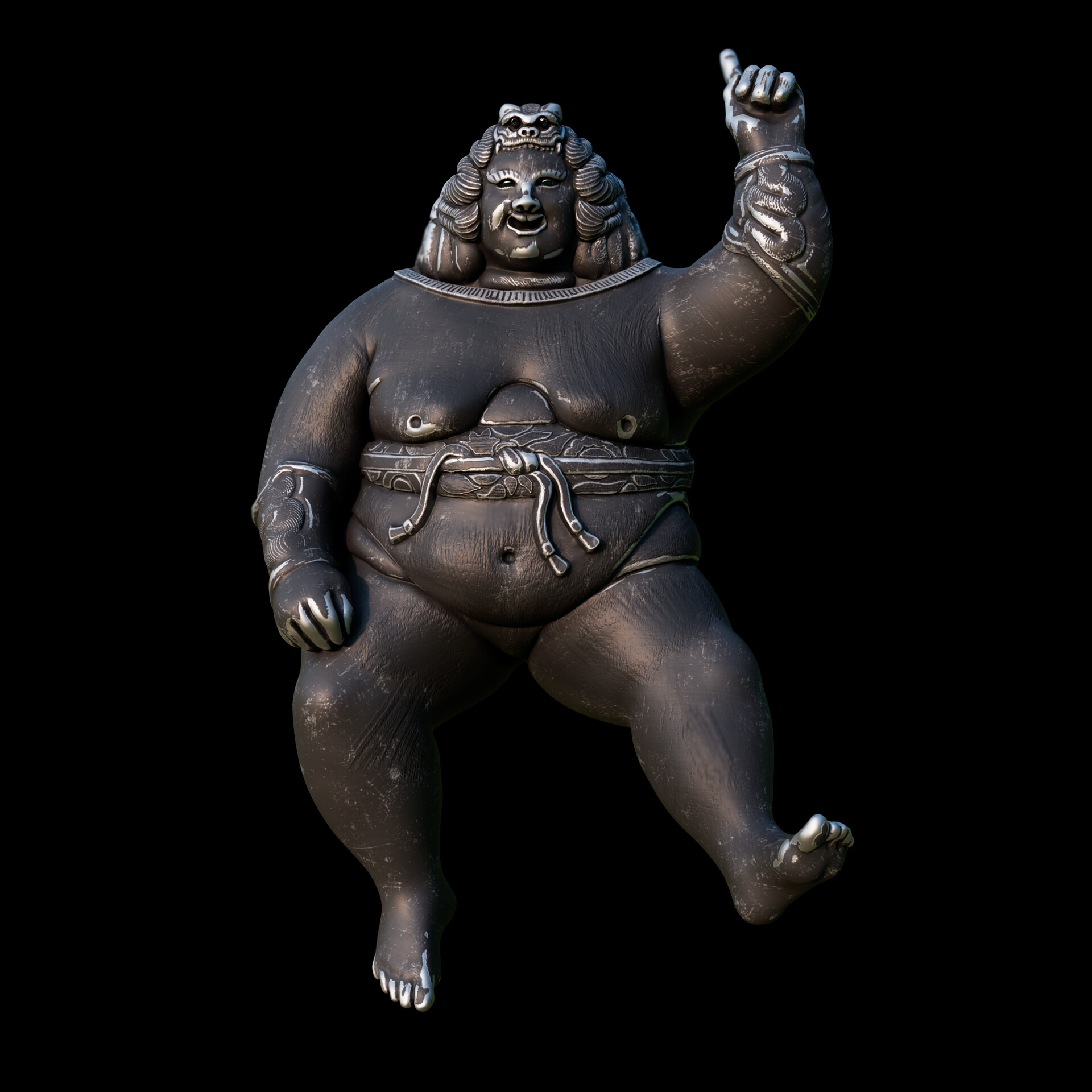 ArtStation - Laughing God