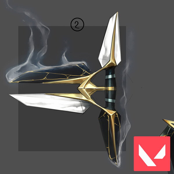 ArtStation - Sentinels Melee - VALORANT