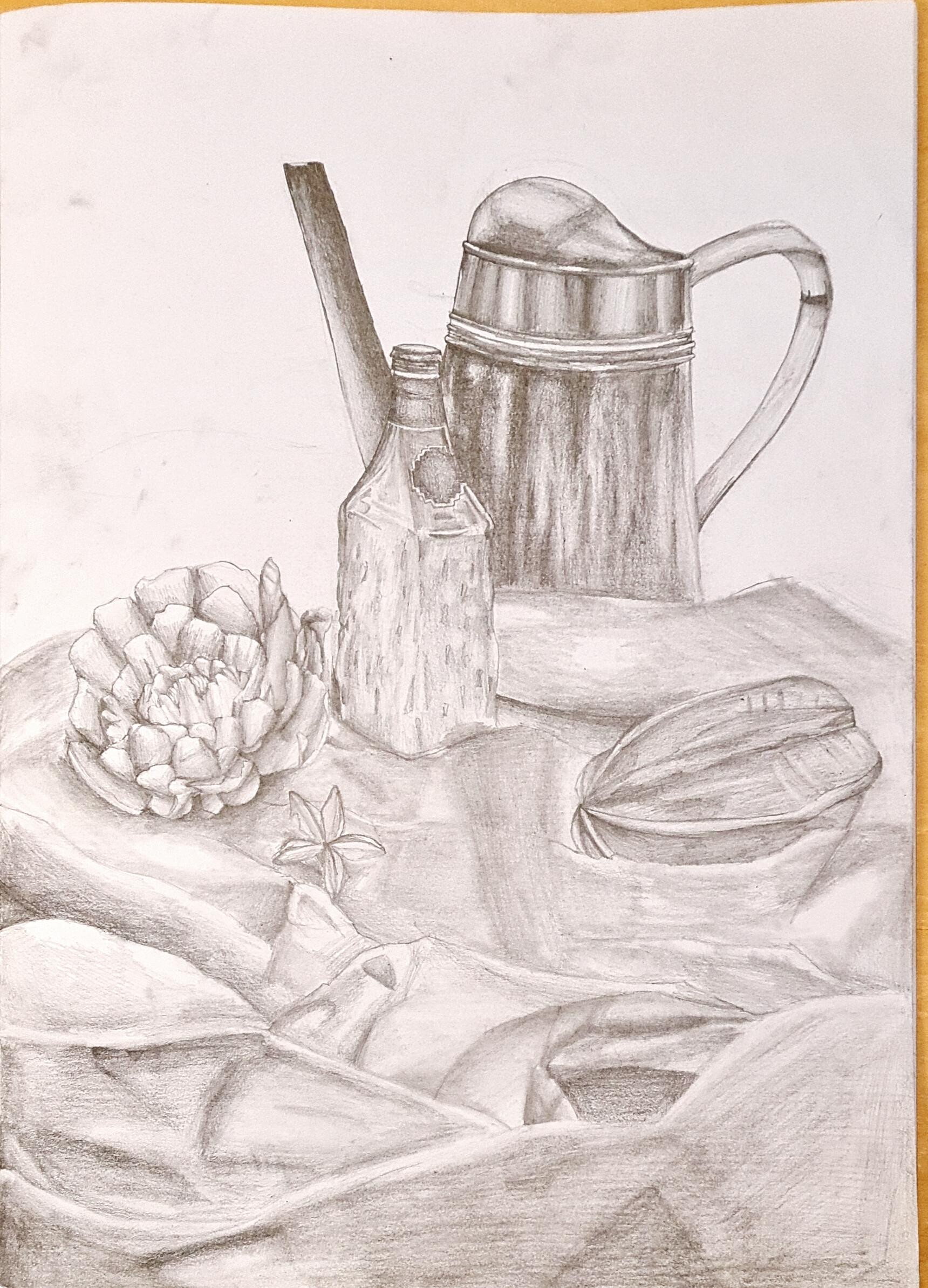 ArtStation - Still Life Drawing