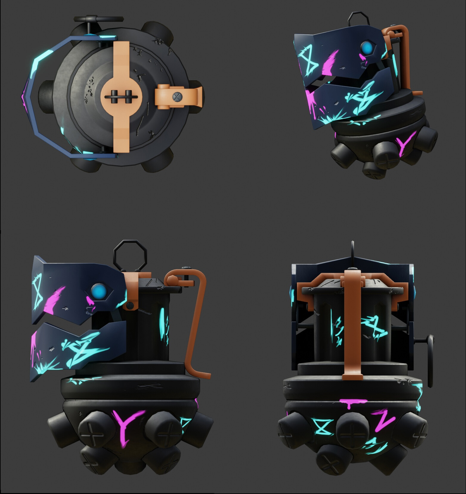 ArtStation - Grenade JINX