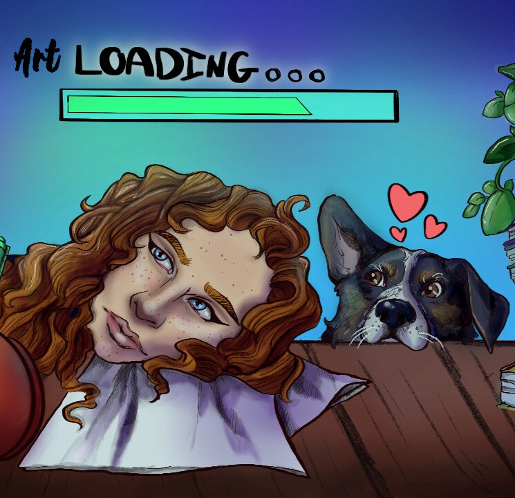 ArtStation - Art Loading...