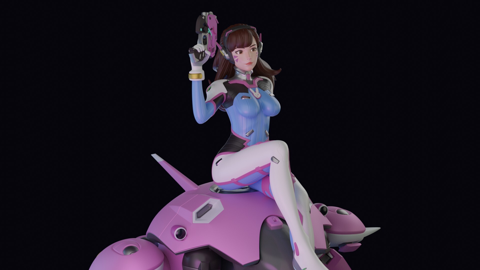 ArtStation - Overwatch - D.Va