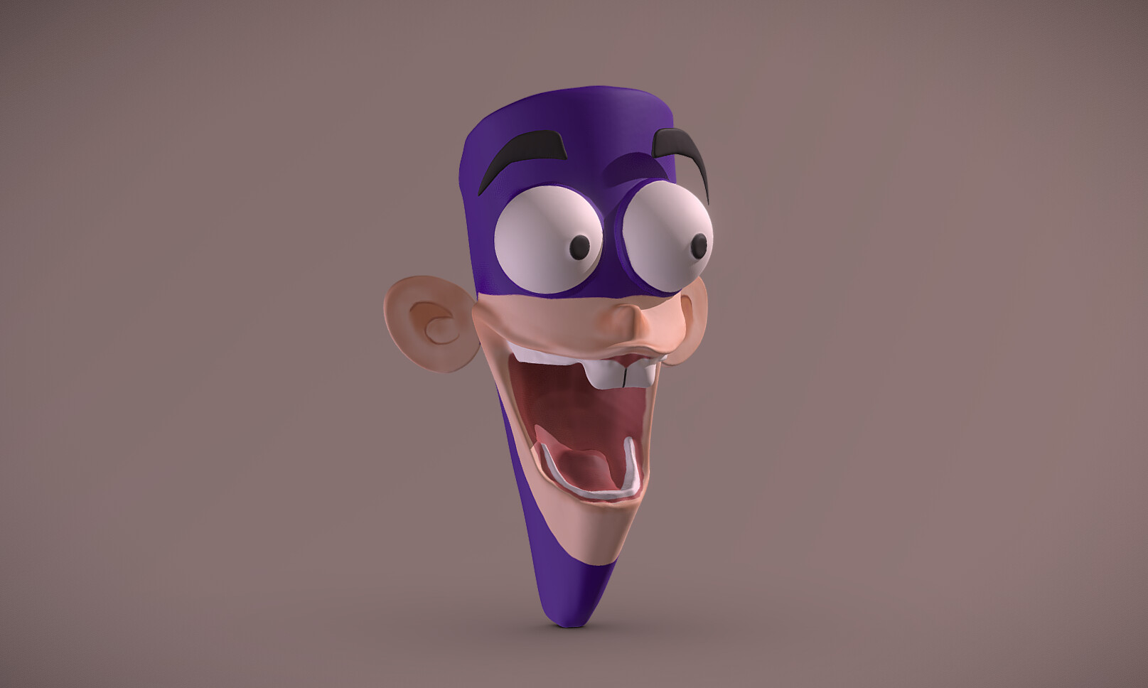 ArtStation - Fanboy´s head