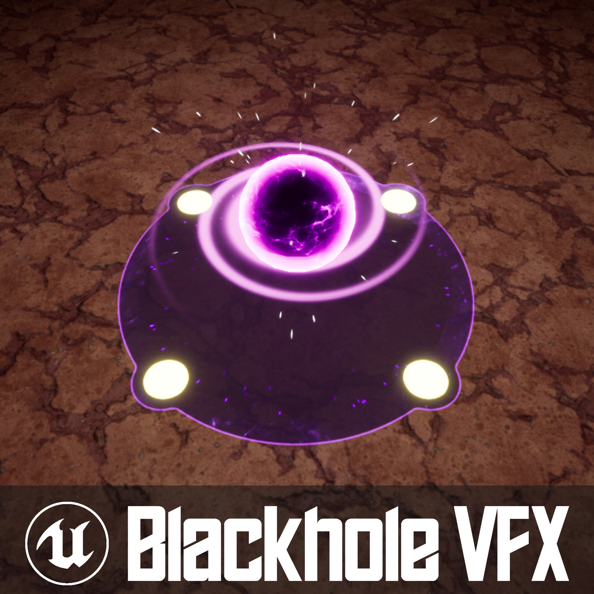 ArtStation - Blackhole VFX