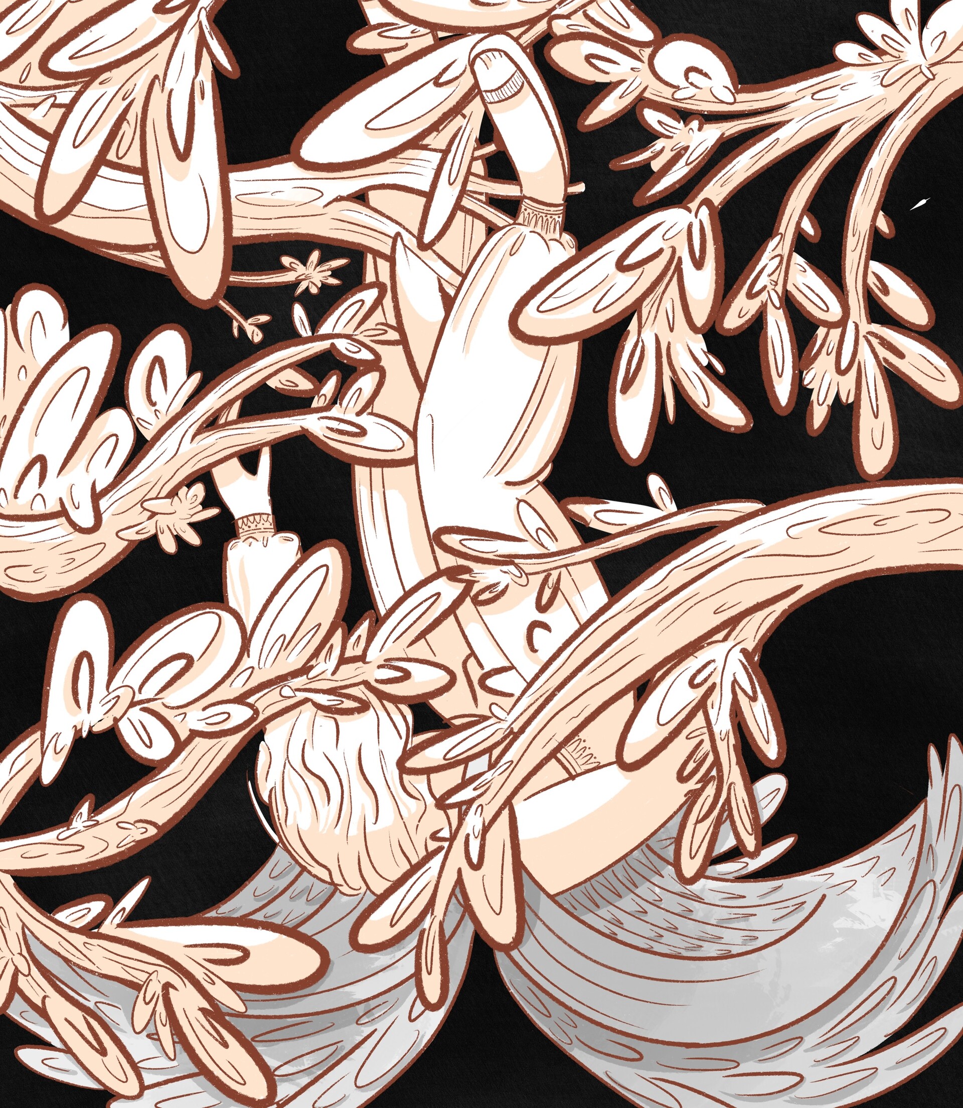 Beatriz Cruz - Inktober 2021 - Wings