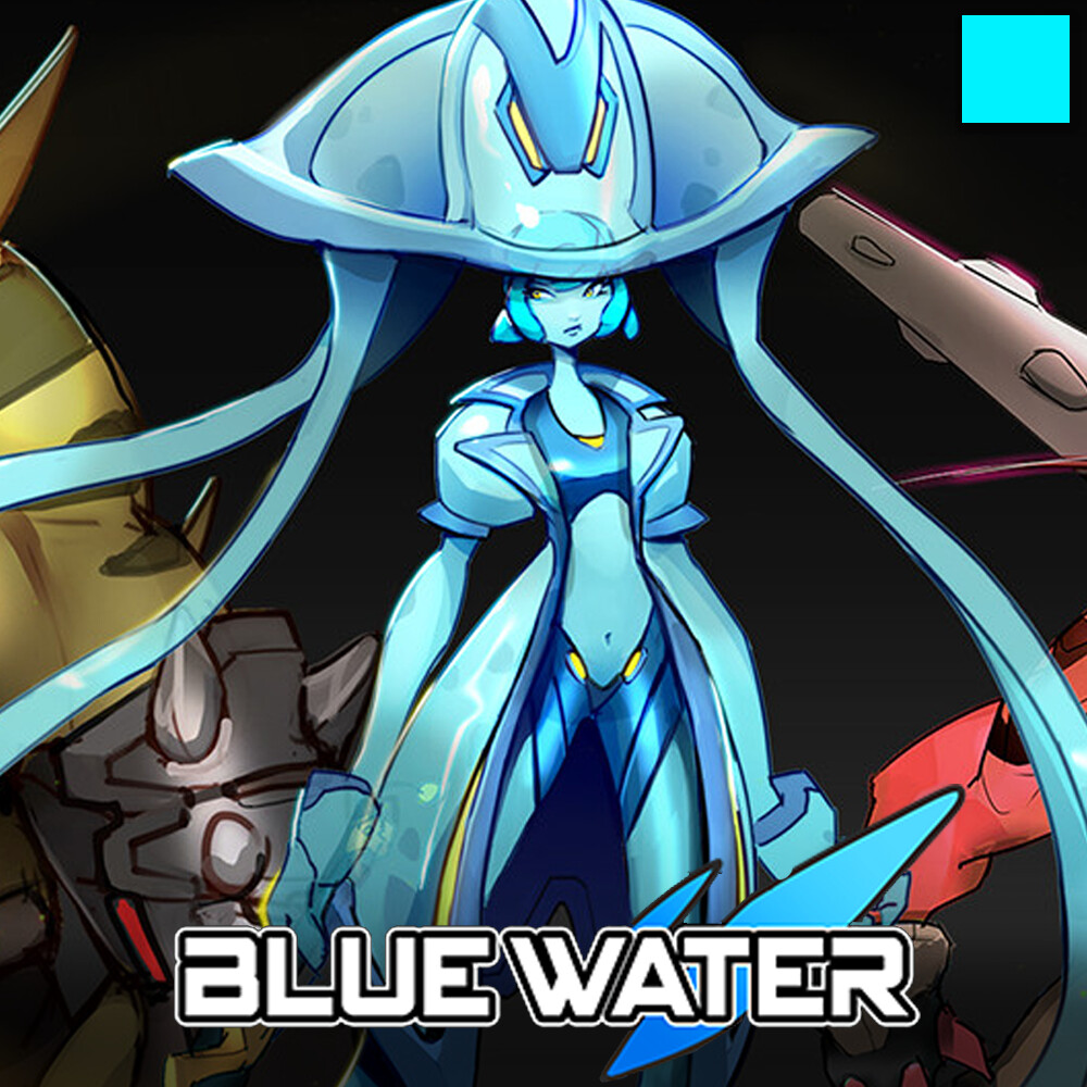 ArtStation - BlueWater: Fishbones Crew