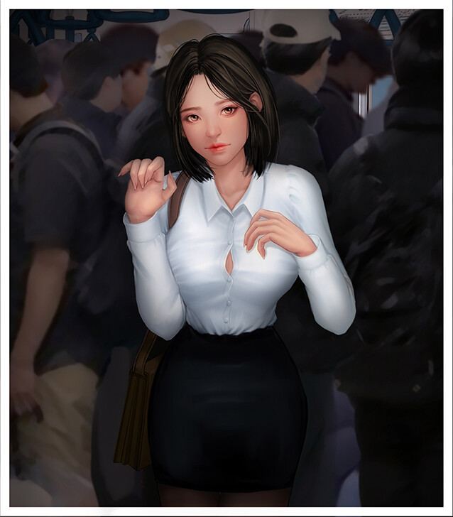 ArtStation - visual novel game