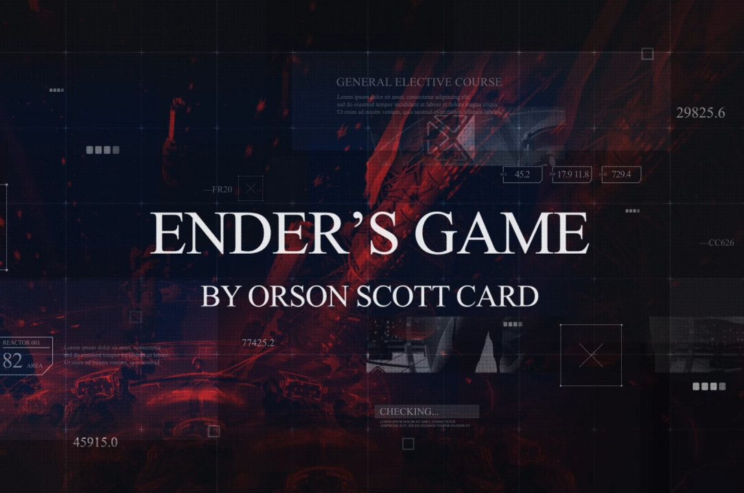 ArtStation - Ender's Game