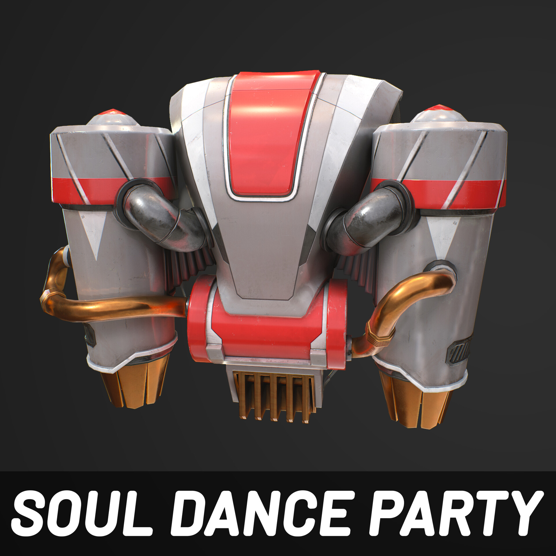 ArtStation - Transport: Jet Pack