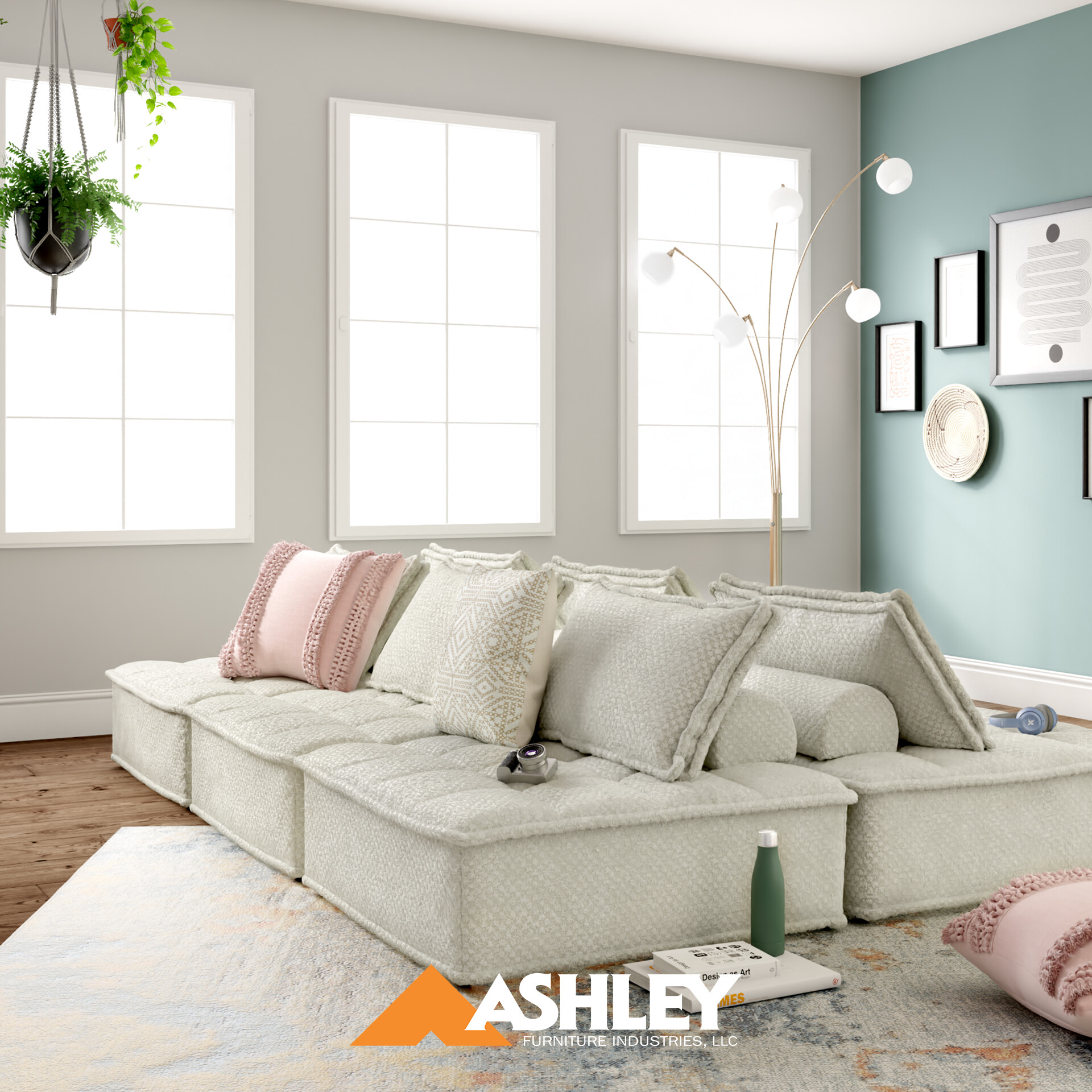 Ashley Furniture CGI - Living Room - A3000244
