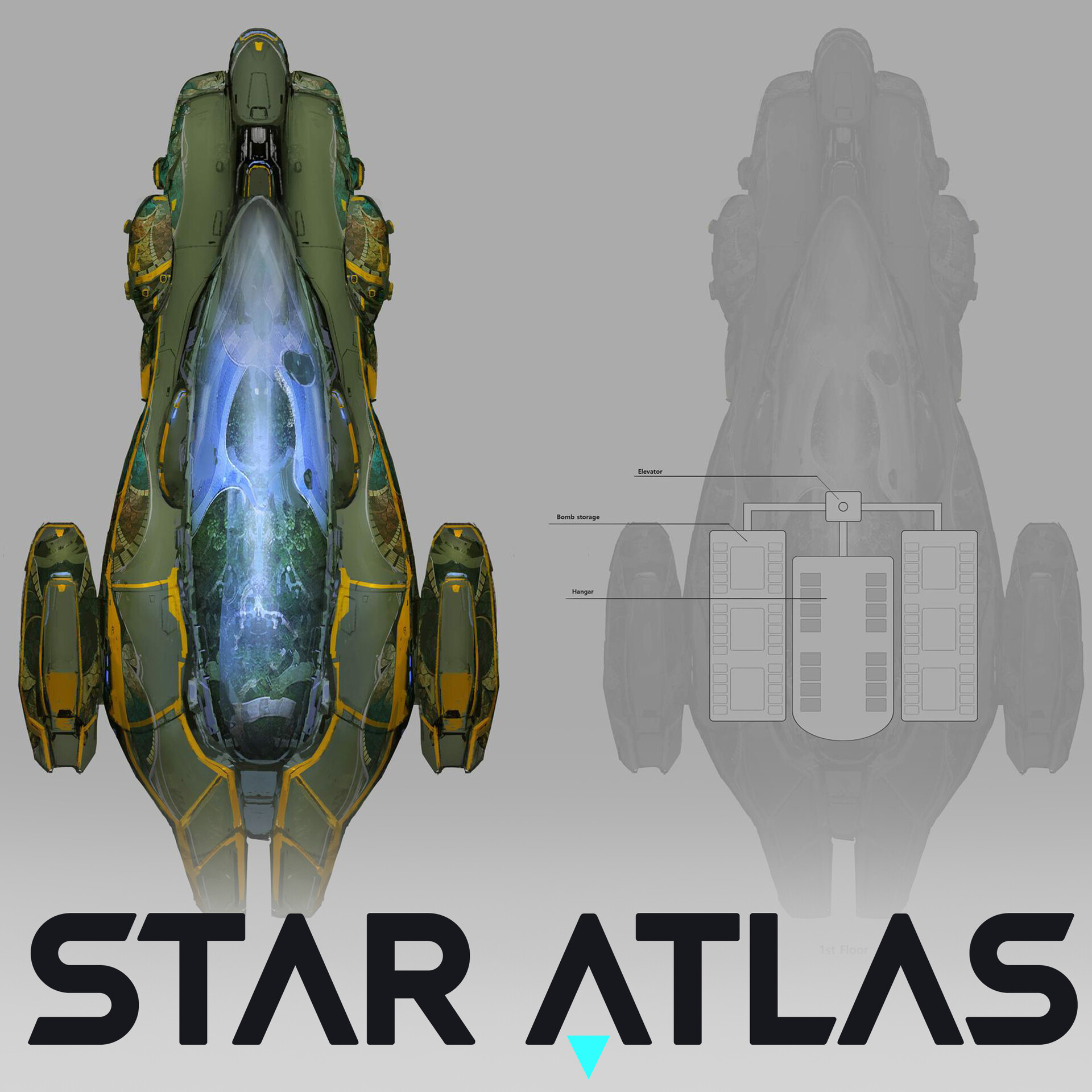 ArtStation - STARATLAS- Fimbul ECOS Treearrow - Interior