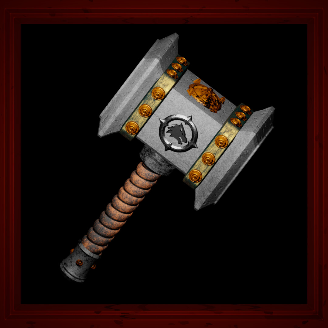 ArtStation - DoomHammer