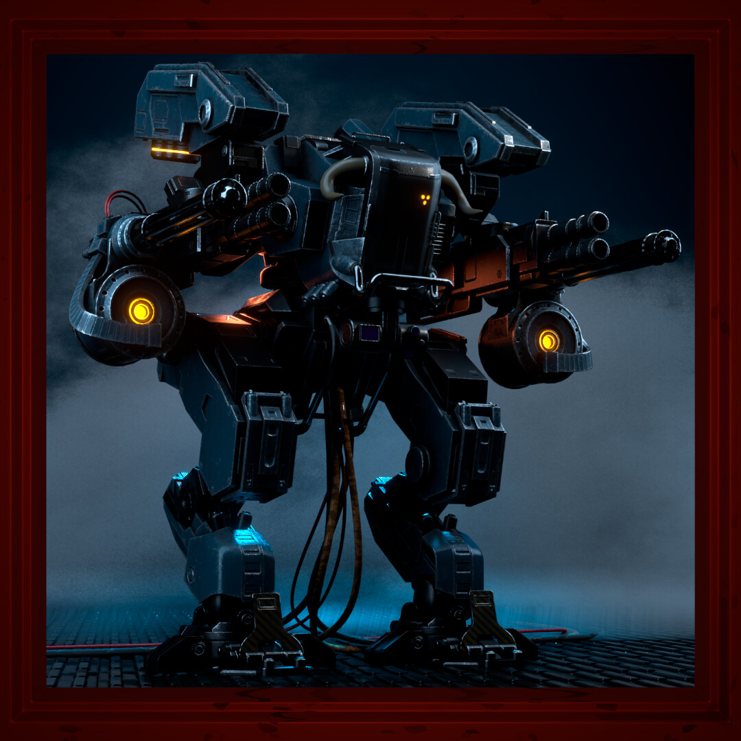 ArtStation - MechWarrior