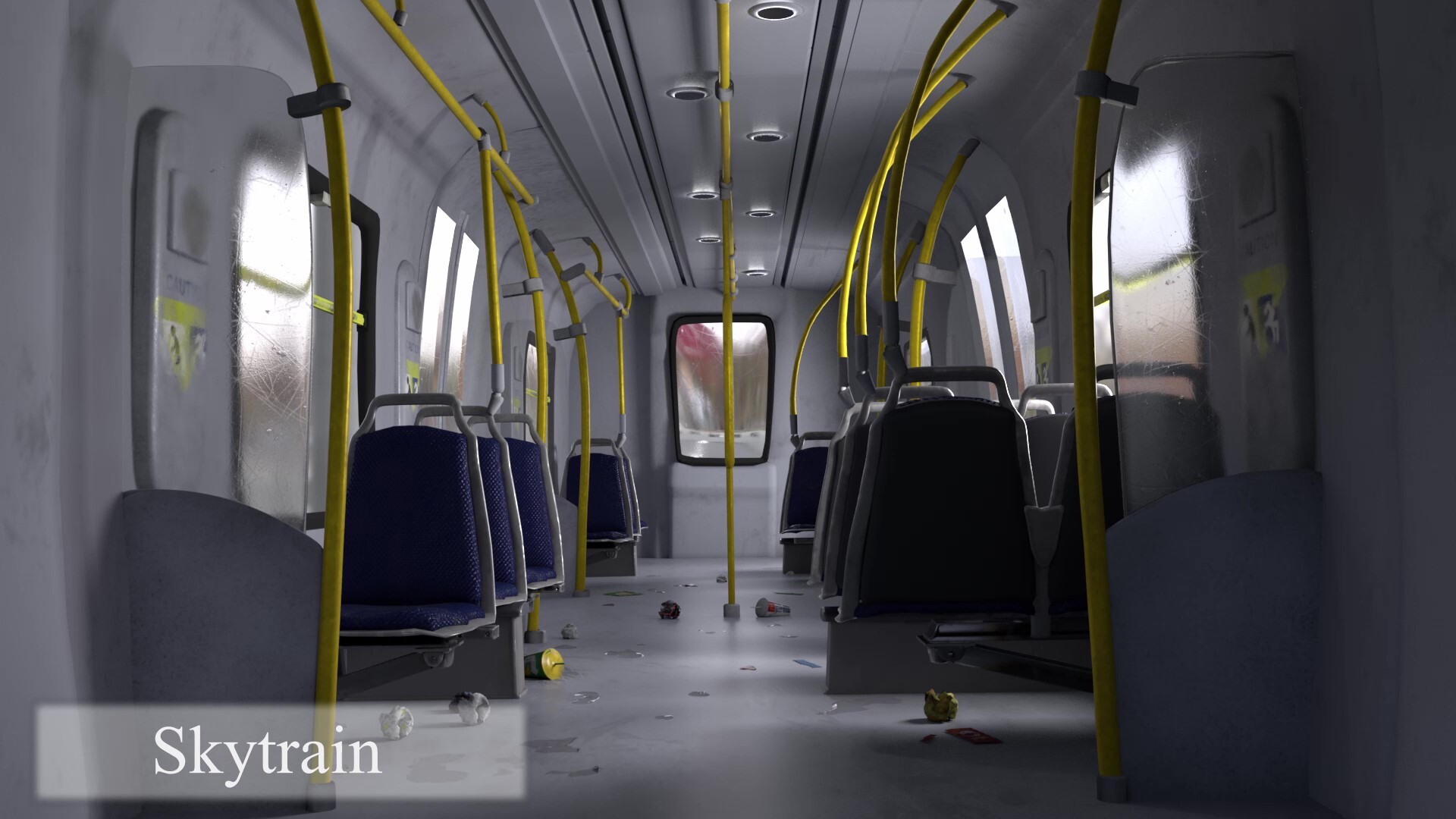 ArtStation - Skytrain demo