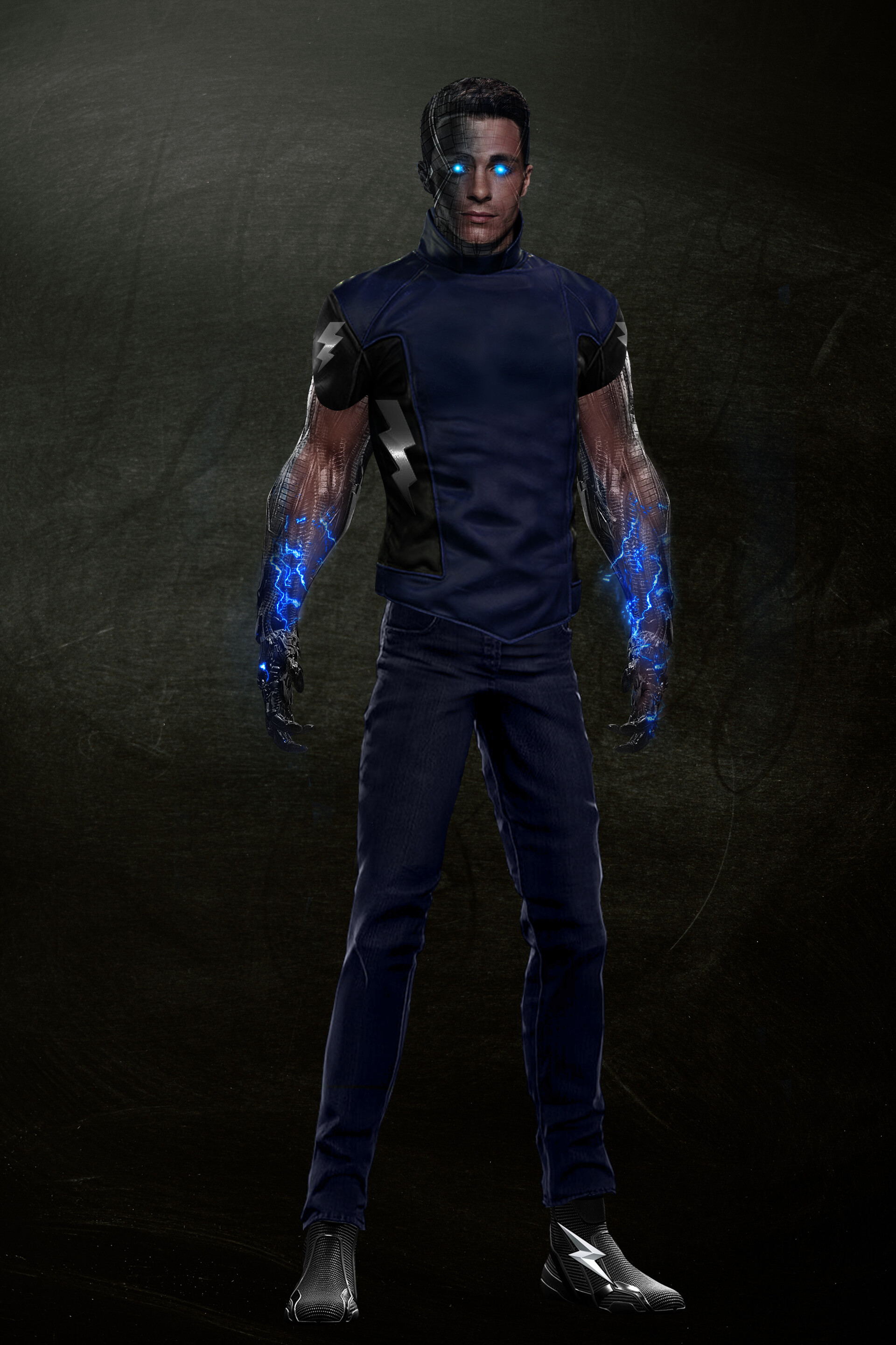 ArtStation - Transforming Process (The Iron Volt)