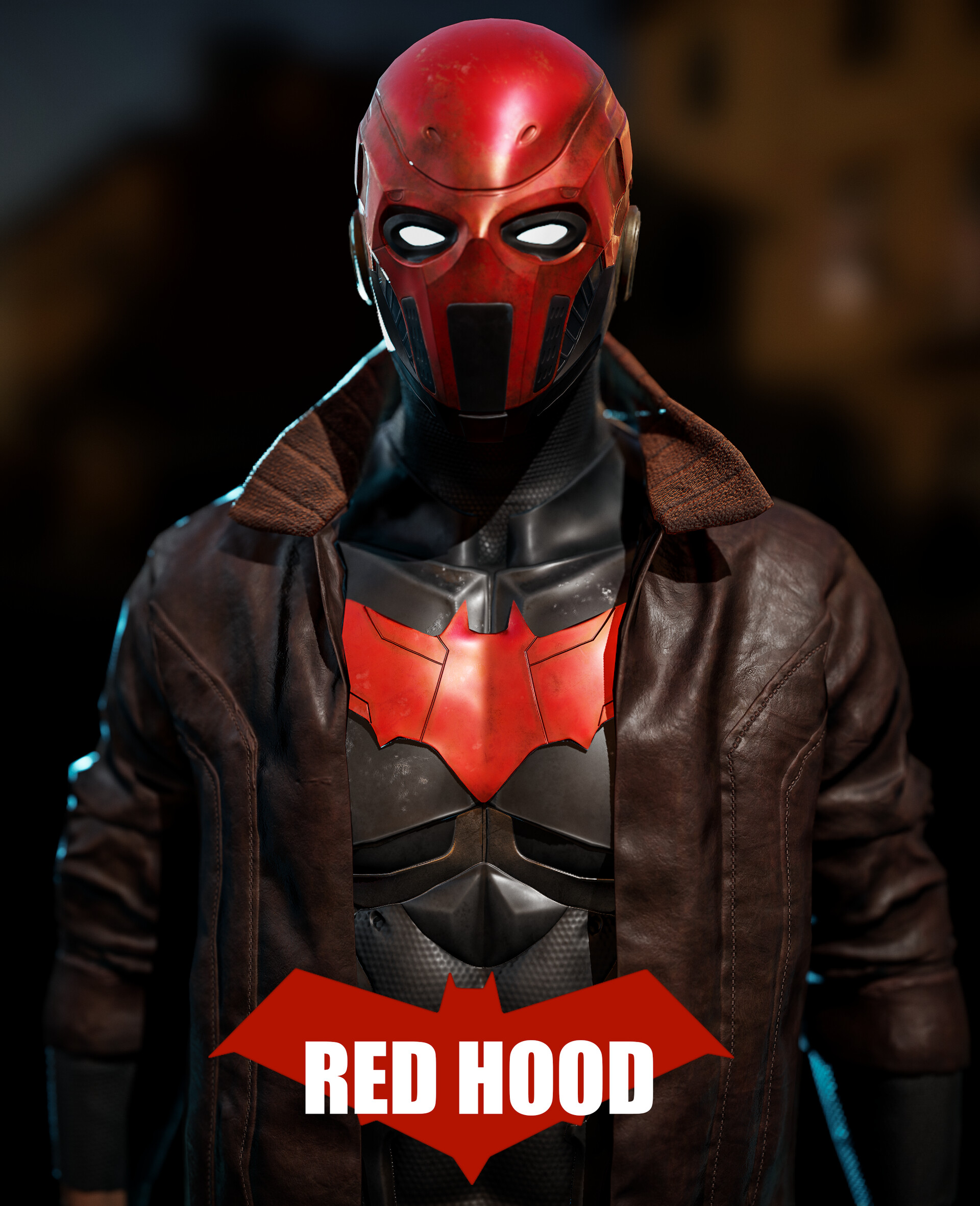 ArtStation - RED HOOD