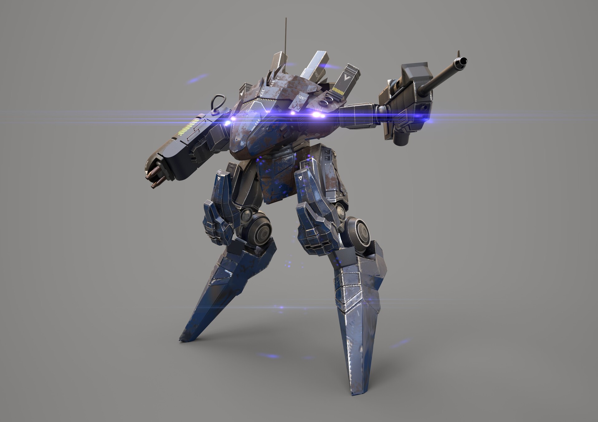 ArtStation - PREDATOR MECH