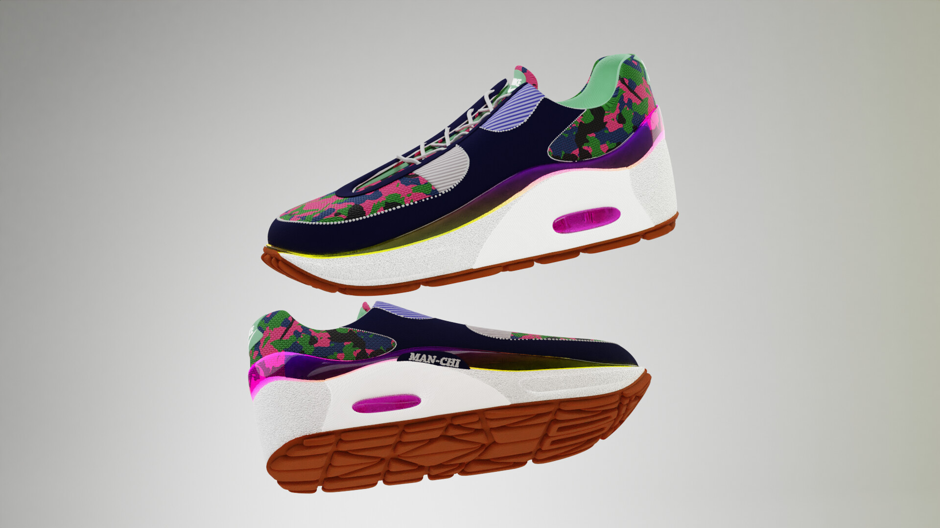 ArtStation - 3D NIKE SNICKERS