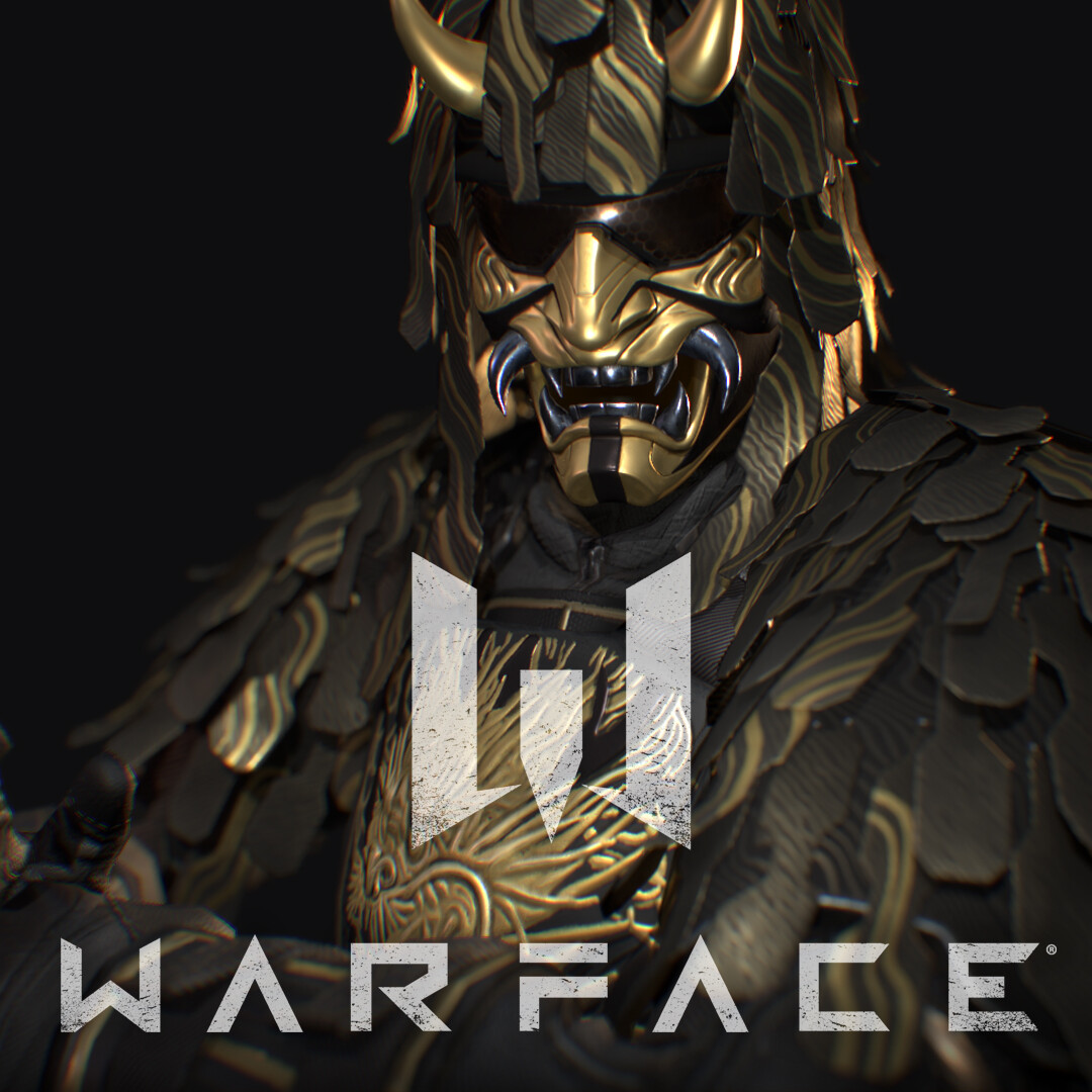 ArtStation - -Warface- Samurai