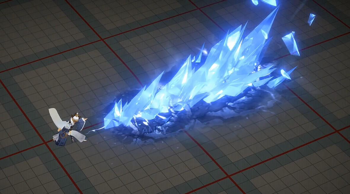 ArtStation - Ice Attack