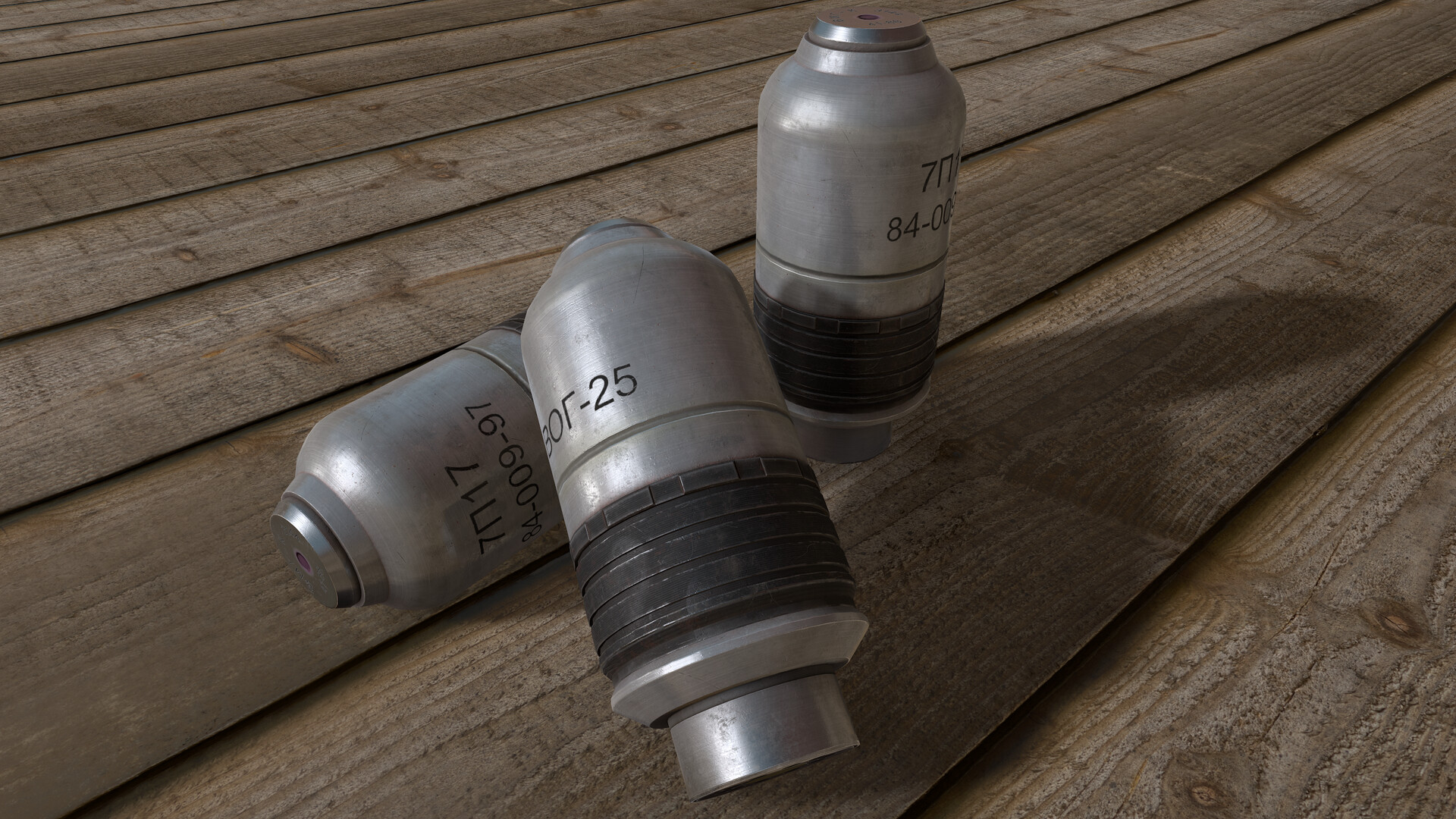 ArtStation - VOG-25 grenade