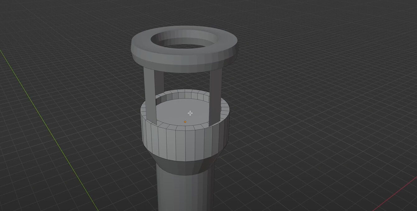 ArtStation - Unit 6 & 7: Torch Asset and my process of making it ...