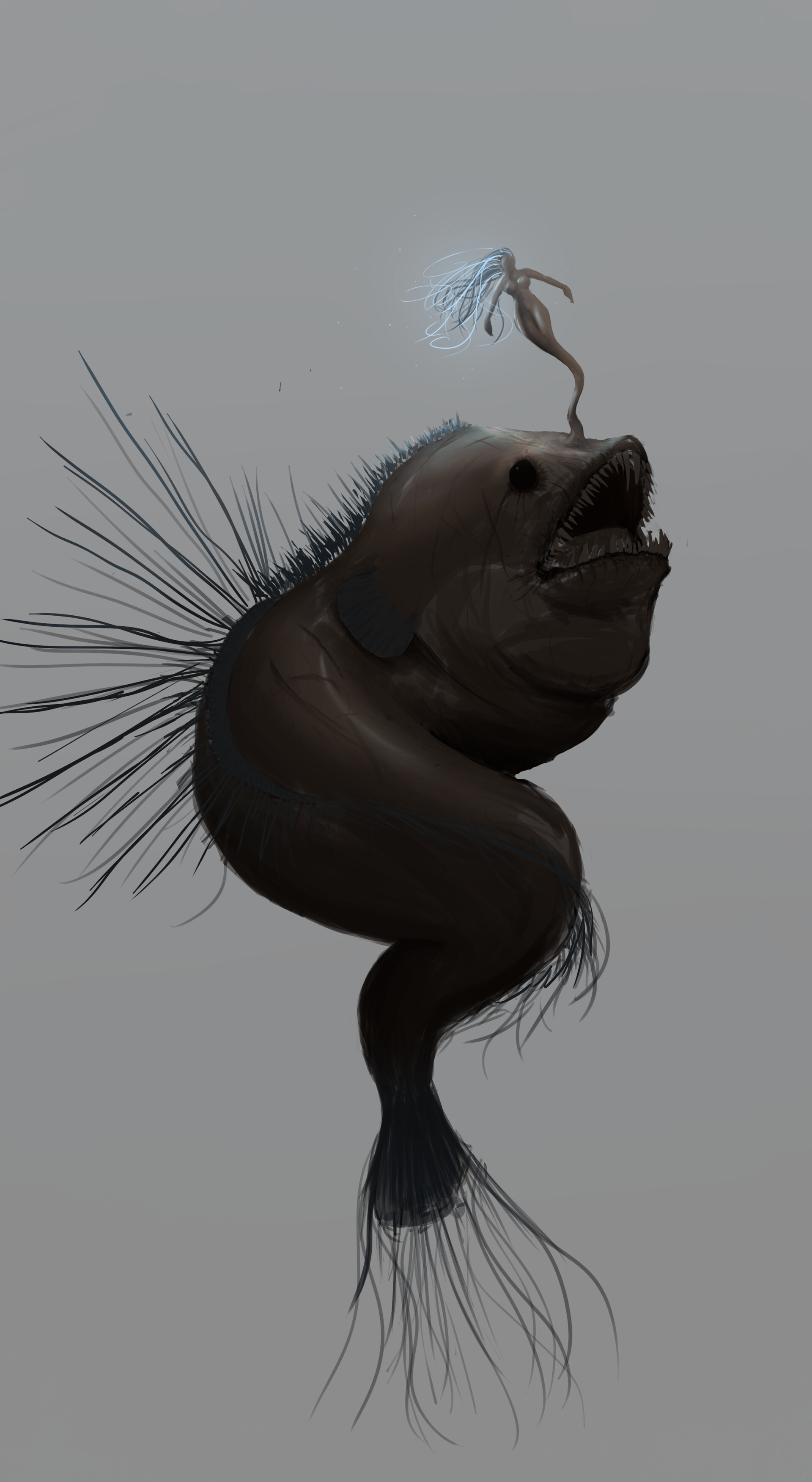 ArtStation - Alternative mermaid