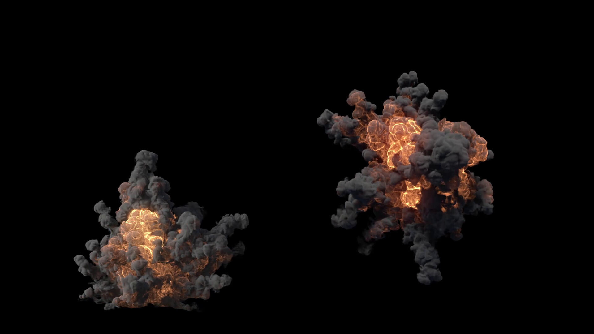ArtStation - Large Scale Explosion