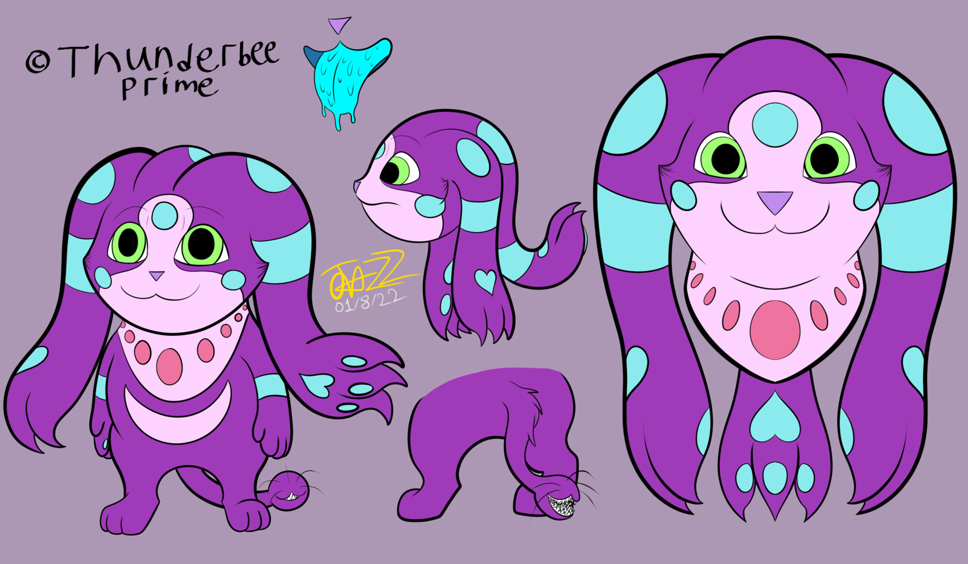 ArtStation - Creature Design 1