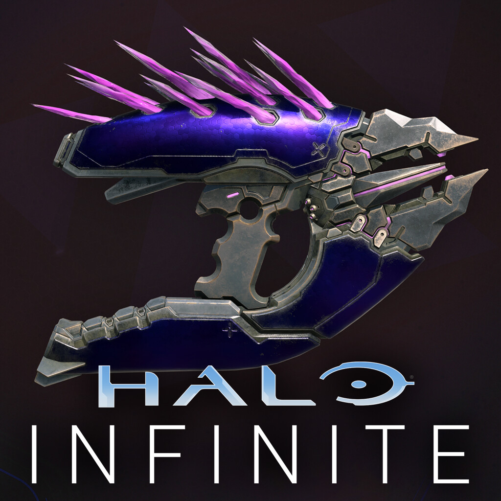 ArtStation - Halo Infinite Needler in-game