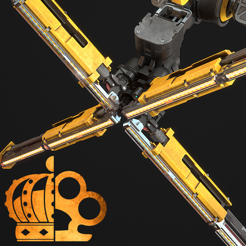 ArtStation - Gareth Samuel Freeman-Murray