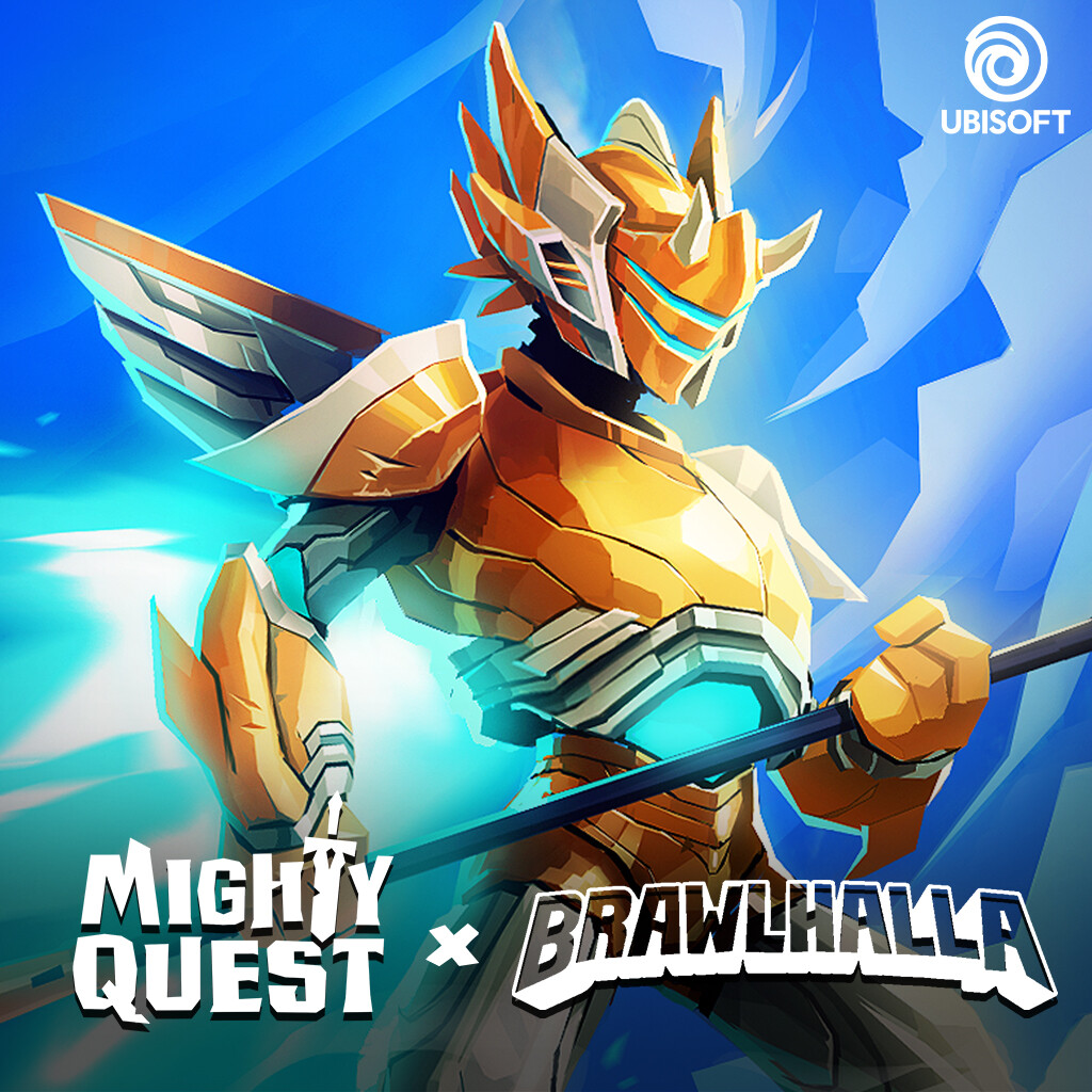 ArtStation - Orion - Mighty Quest