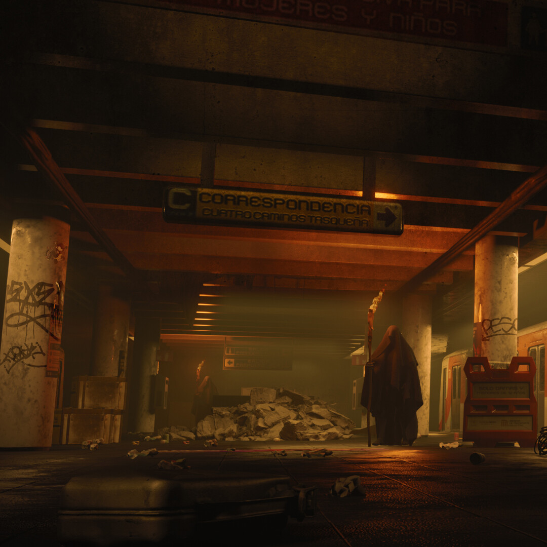 ArtStation - ¡El Metro!
