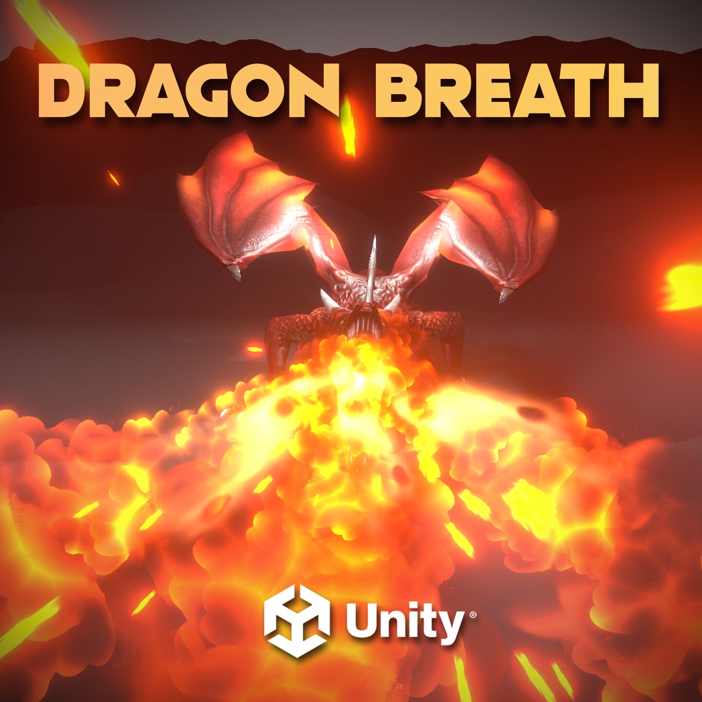 ArtStation - Unity VFX Graph - Dragon Fire Breath