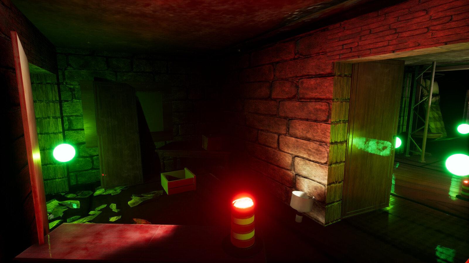 ArtStation - The Haunted House: First game project (2019: 1st year of ...