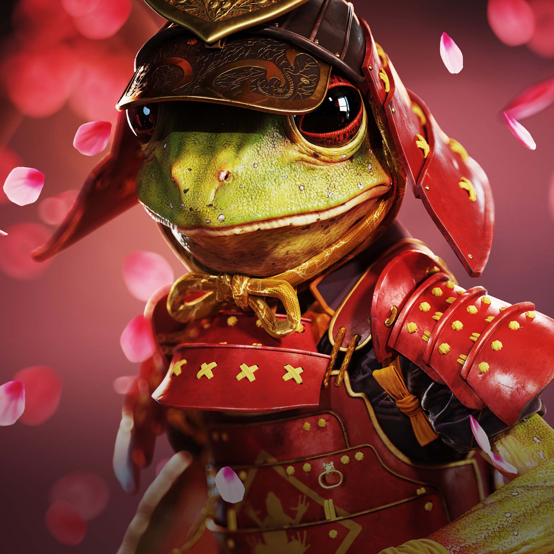 ArtStation - Frogurai - (Real-time)